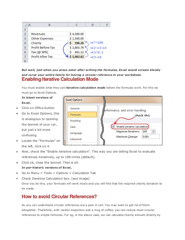 Circular Reference circular-reference