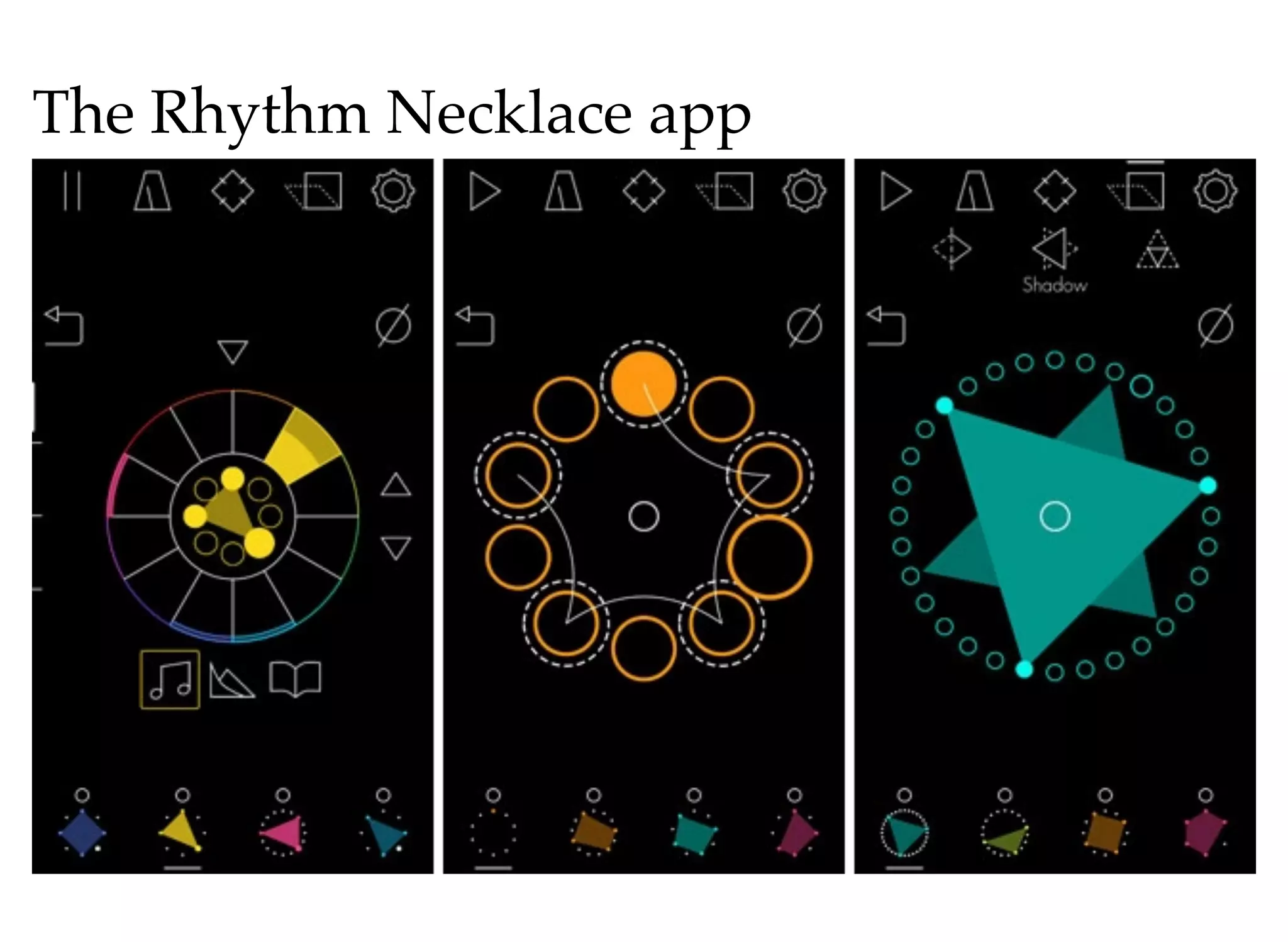 Circular rhythm visualizations | PPT | Free Download