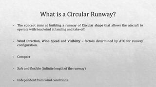 Circular Runways | PPTX