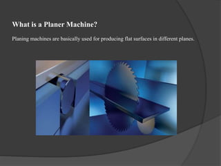 Wood Working on Circular Saw Planer Machine.pptx