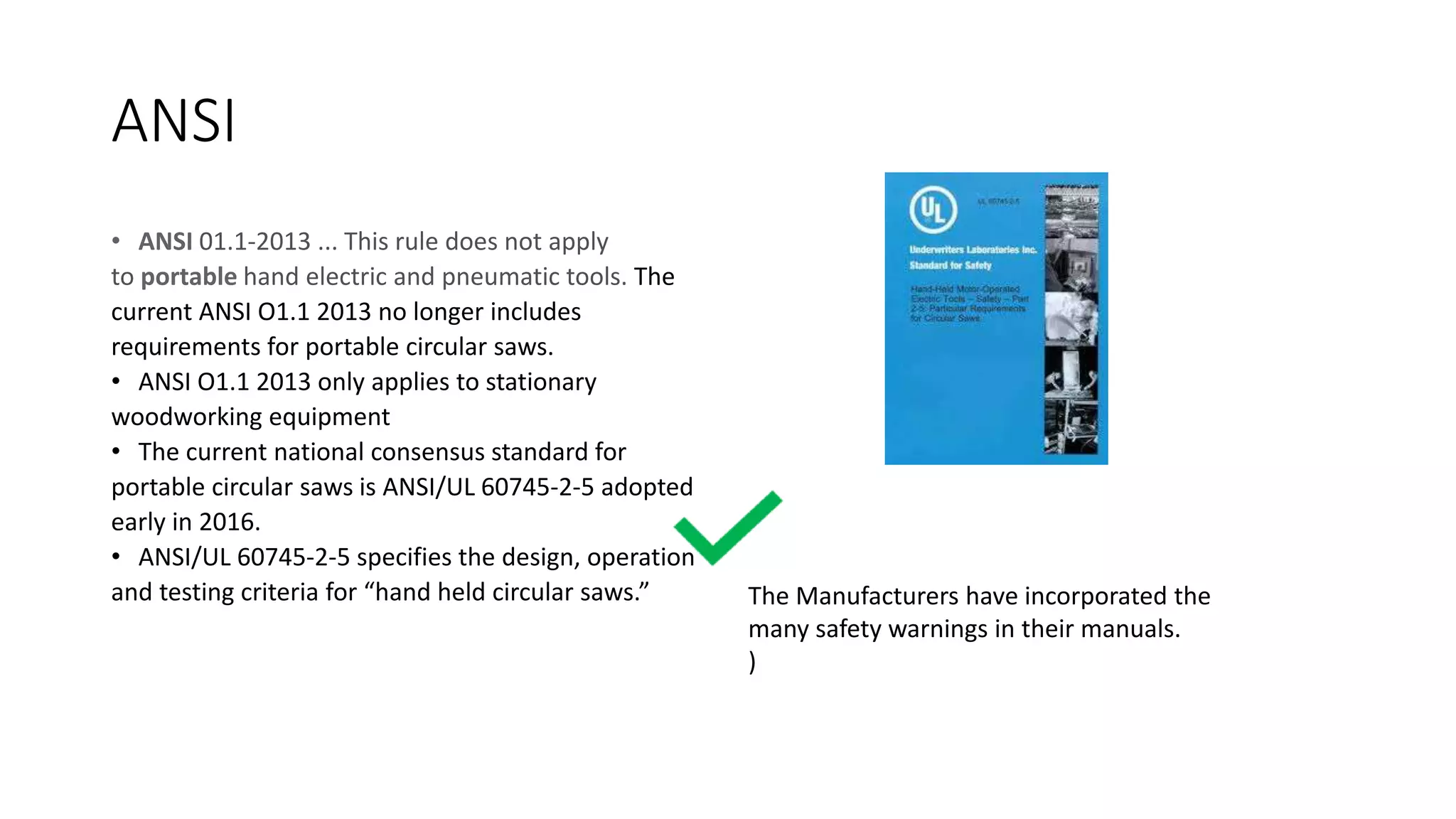 Circular saw safety 2021 | PPTX