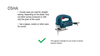 Circular saw safety 2021 | PPTX