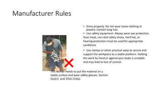 Circular saw safety 2021 | PPTX