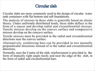 Circular slabs | PDF