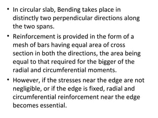 Circular slabs | PPT