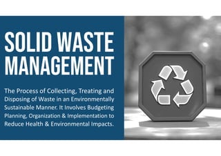 Circular Solid Waste Management | PPT