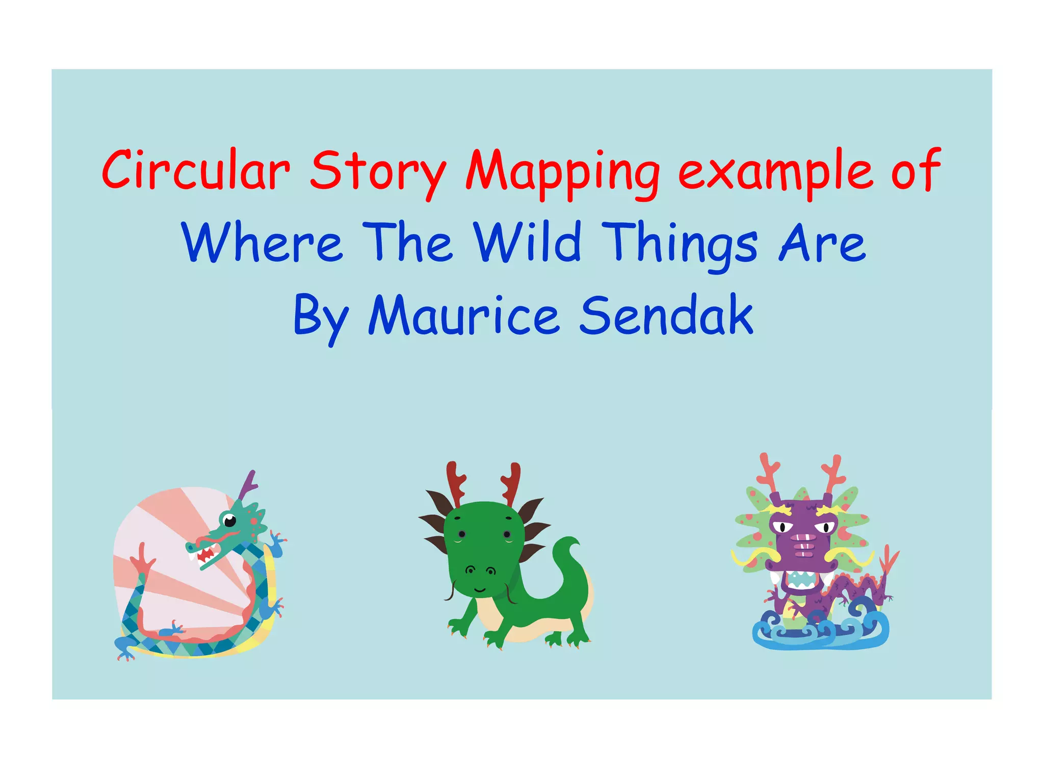 Circular story mapping | PPT