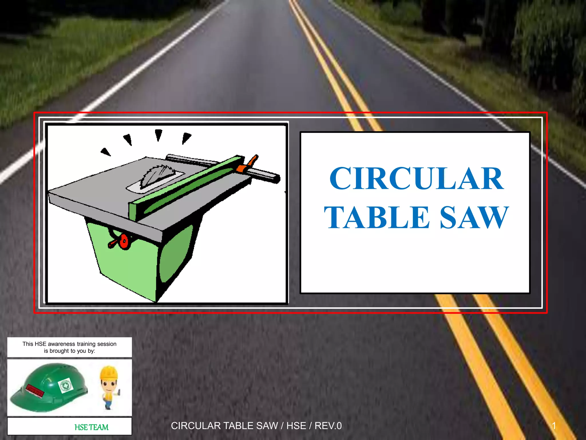 Circular Table Saw.pptx