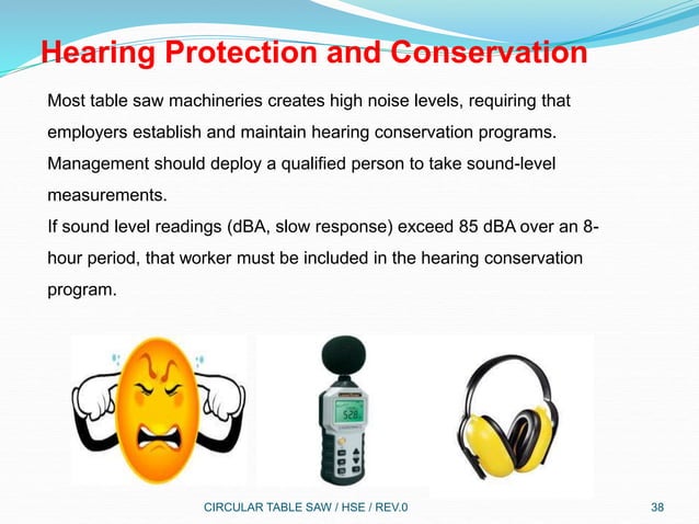 Circular Table Saw.pptx | Woodworking | Arts and Crafts