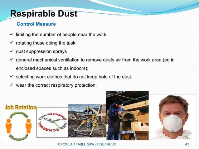 Circular Table Saw.pptx | Woodworking | Arts and Crafts