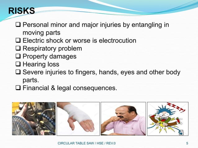 Circular Table Saw.pptx | Woodworking | Arts and Crafts