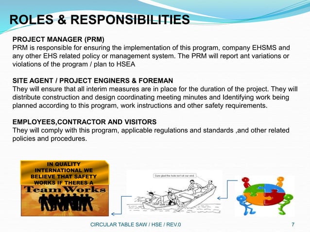 Circular Table Saw.pptx | Woodworking | Arts and Crafts