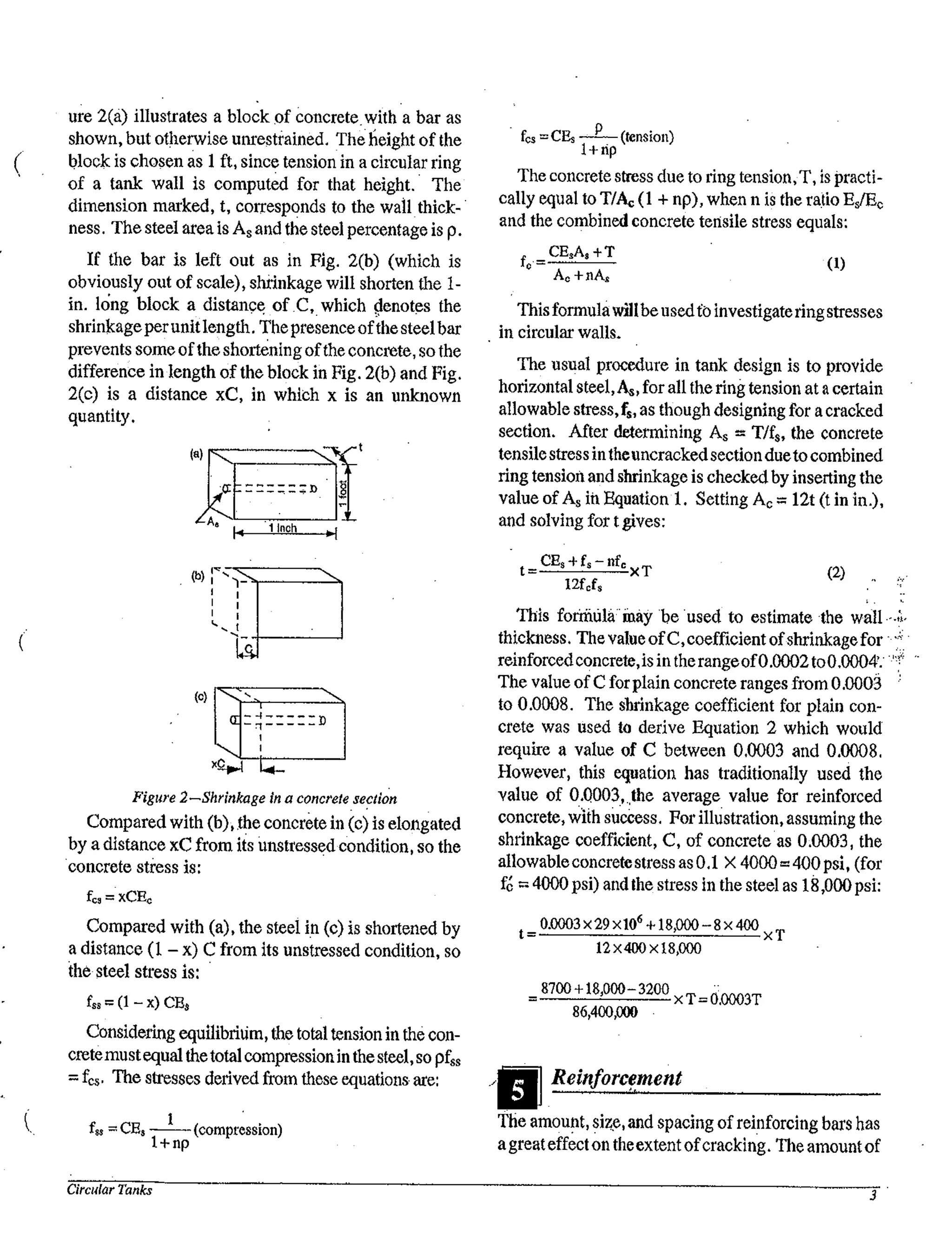 Circular+tank+design | PDF
