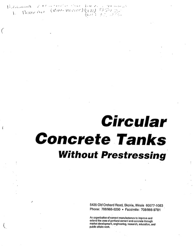 Circular+tank+design | PDF
