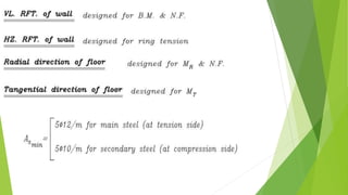 Circular tanks | PPTX