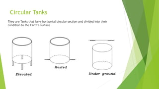 Circular tanks | PPTX