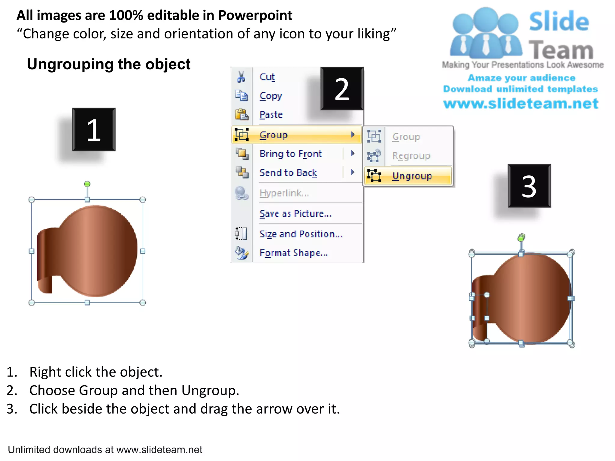 Circular text boxes labels power point slides and ppt diagram templates ...