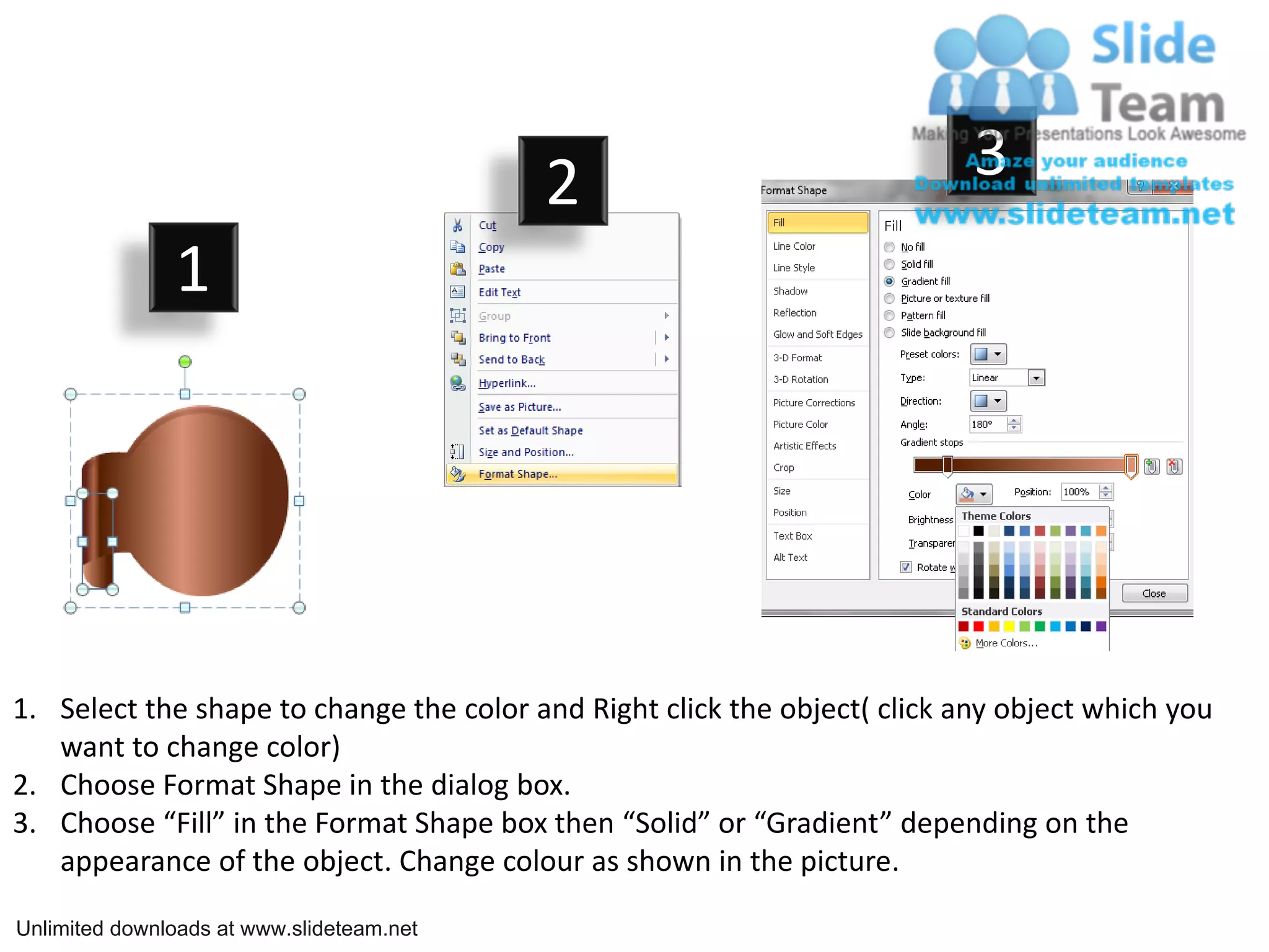 Circular text boxes labels power point slides and ppt diagram templates ...