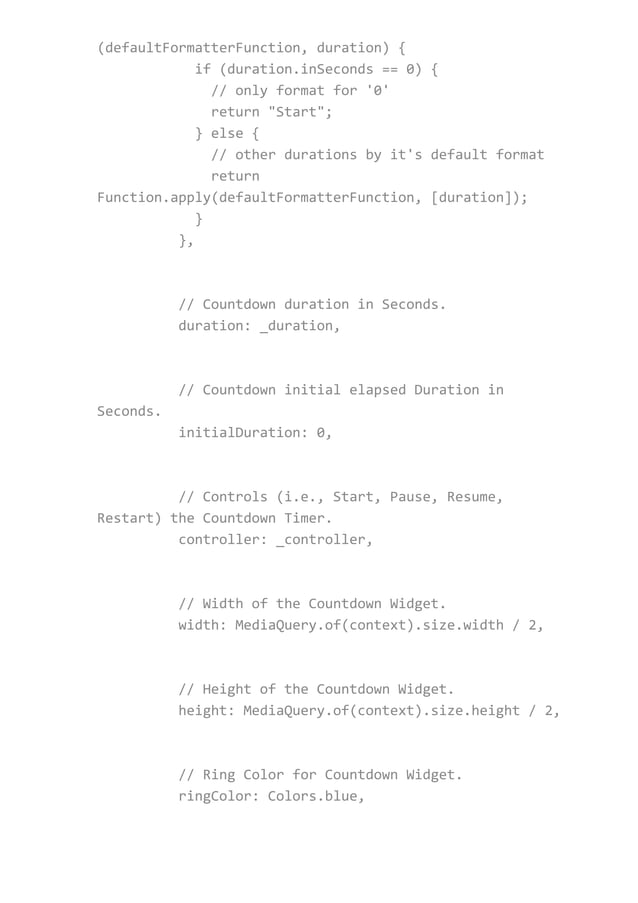 Circular Timer In Flutterpdf 