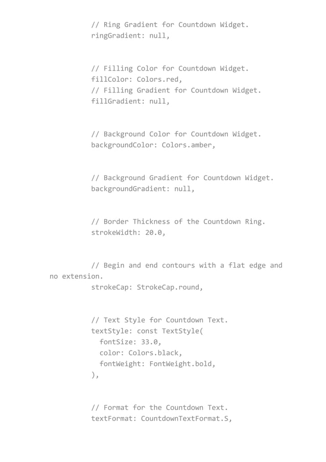 Circular Timer In Flutter Pdf