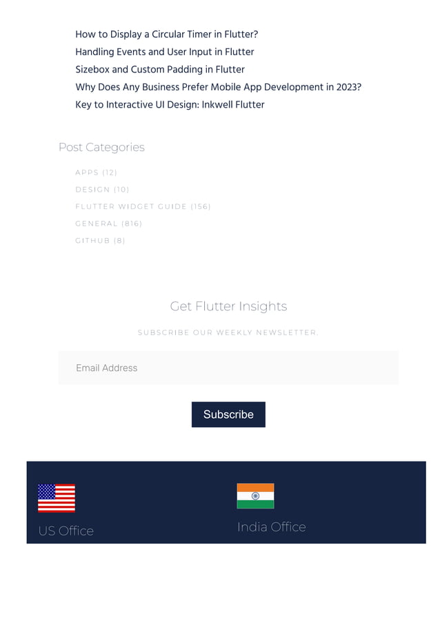 Circular Timer In Flutterpdf 