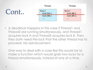 Circular wait - Operating Systems | PPTX