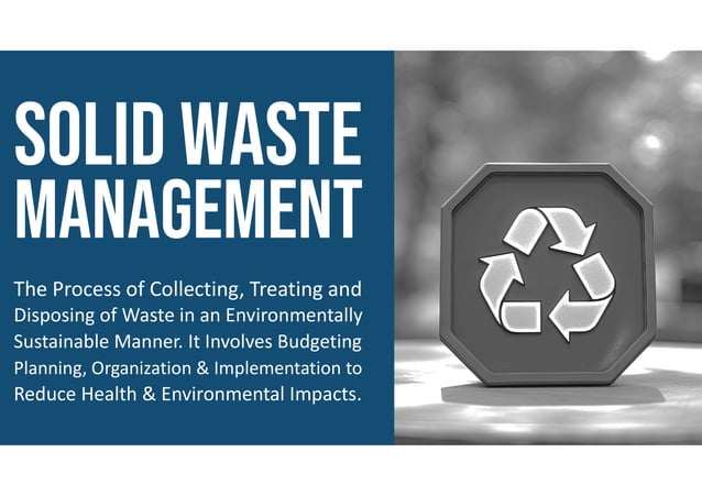 Circular Waste Management | PPT