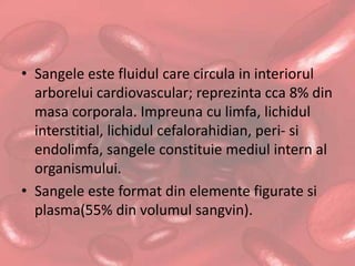 Circulatia | PPT