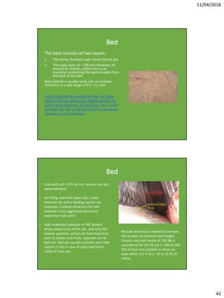 Circulating Fluidized Bed Boiler (cfb) training module | PDF