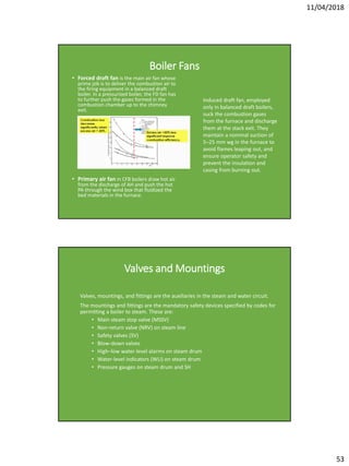 Circulating Fluidized Bed Boiler (cfb) training module | PDF