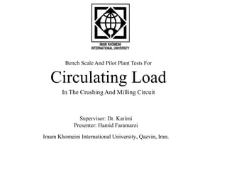 Circulating load | PPTX