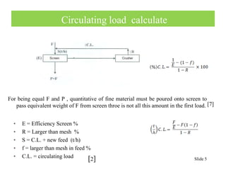 Circulating load | PPTX