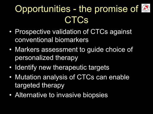 Circulating tumor cells in crc | PPT