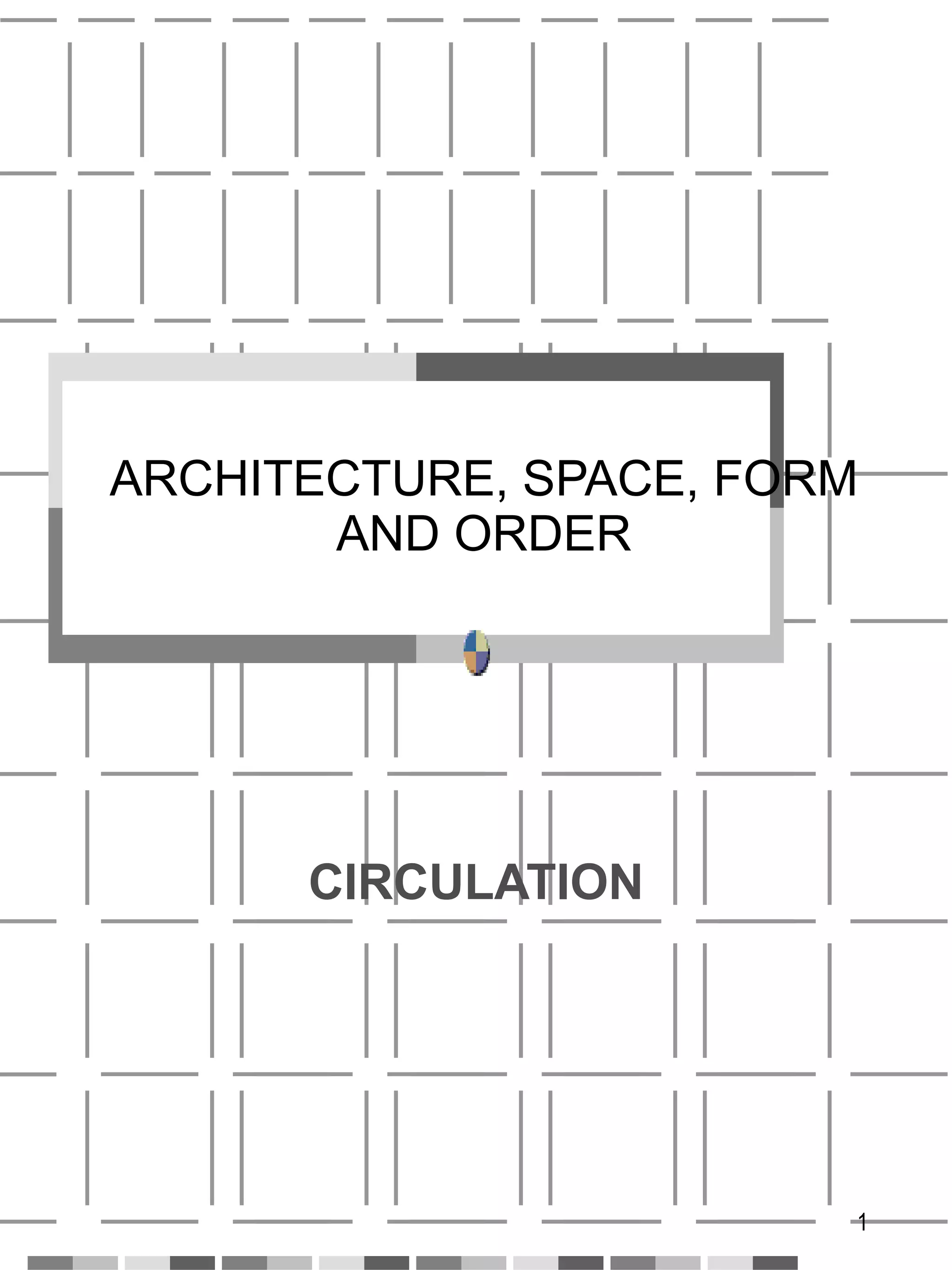 Circulation (architecture) | PPT