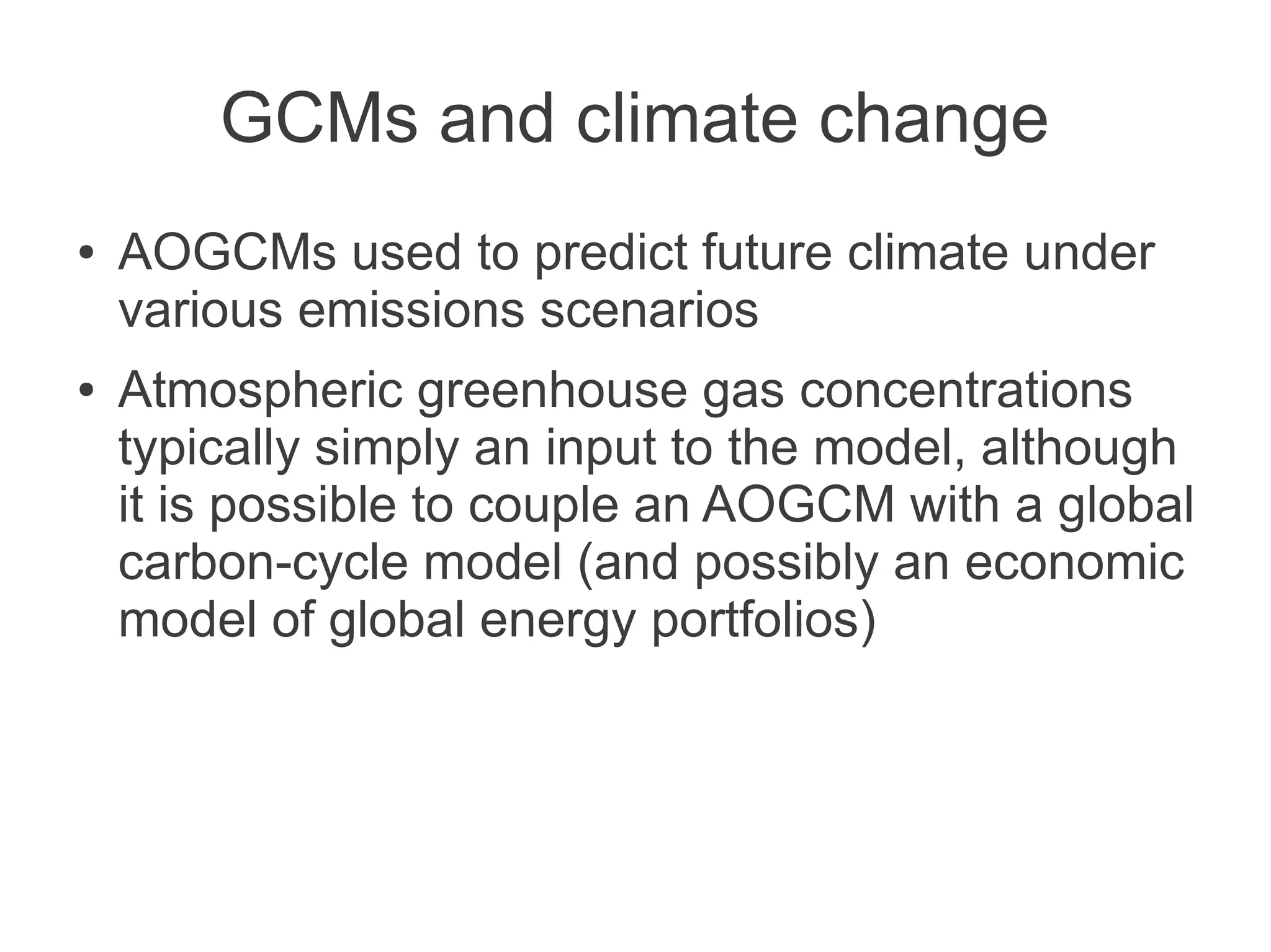 Global atmospheric and oceanic circulation | PDF