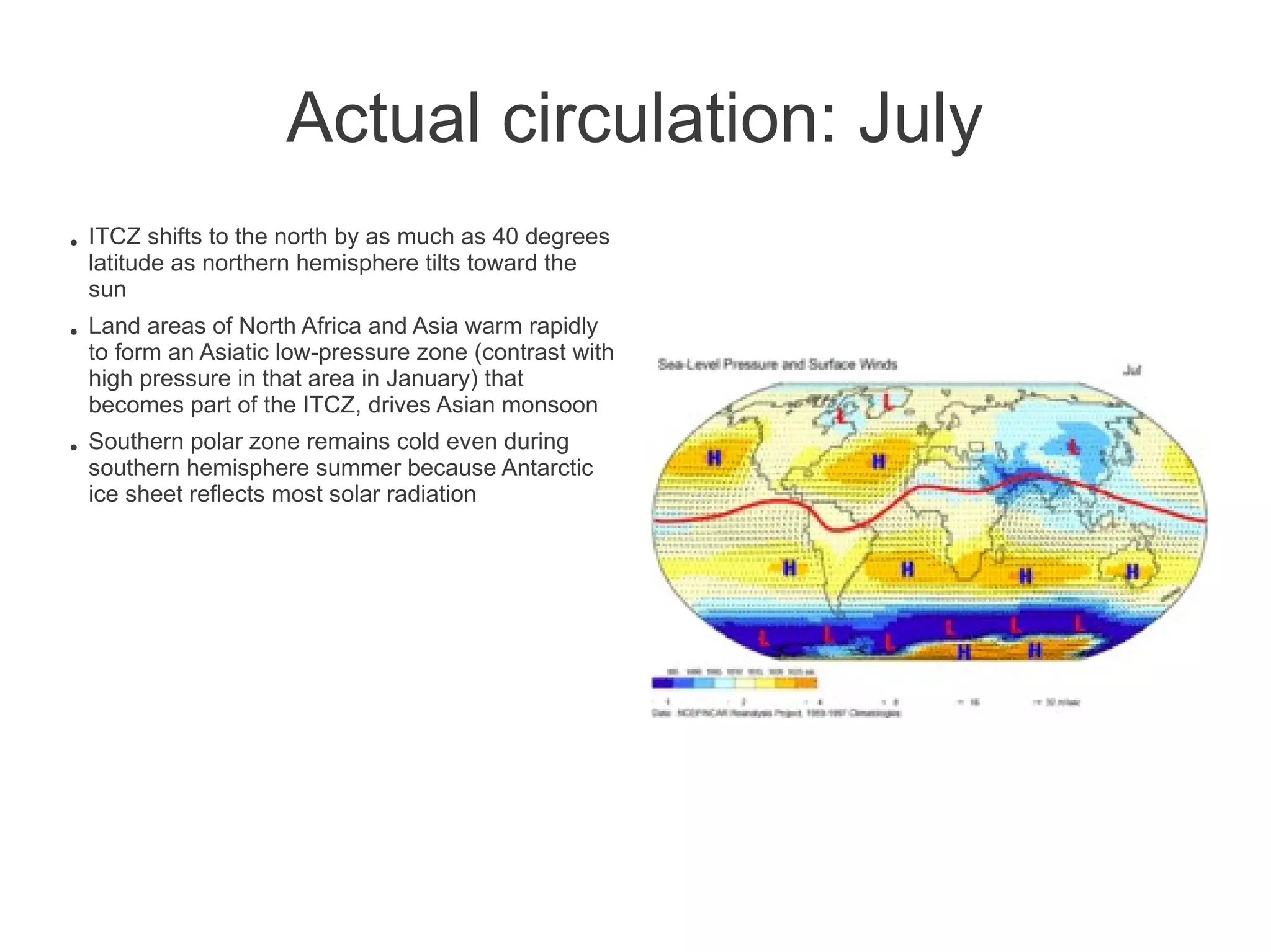 Global atmospheric and oceanic circulation | PDF