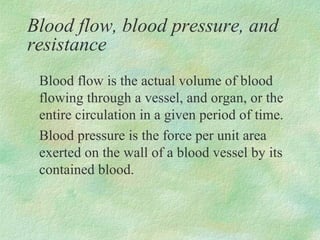 Circulation | PPT