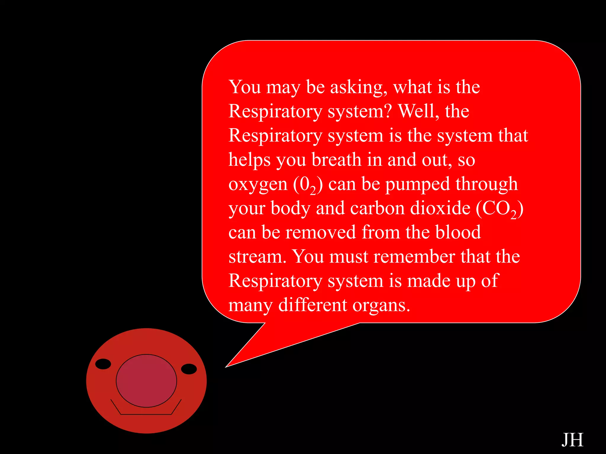 Respiratory and Circulation system of human body | PPT