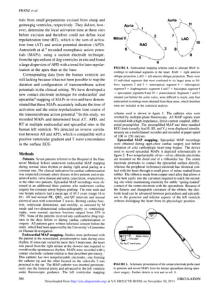 Circulation 1987-franz-379-86 | PDF | Heart and Cardiovascular Diseases | Diseases and Conditions