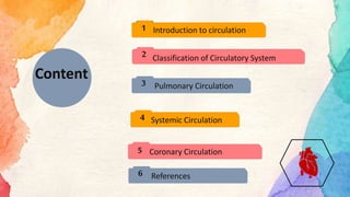Circulation | PPT