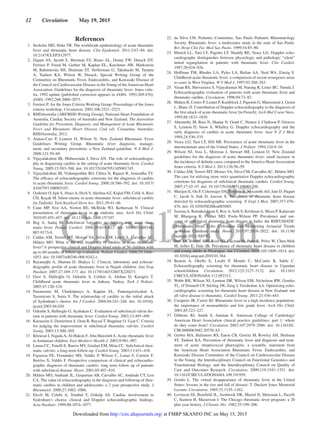 Circulation 2015-criterios de jones review | PDF