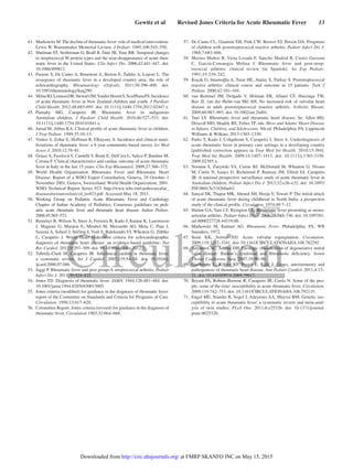 Circulation 2015-criterios de jones review | PDF