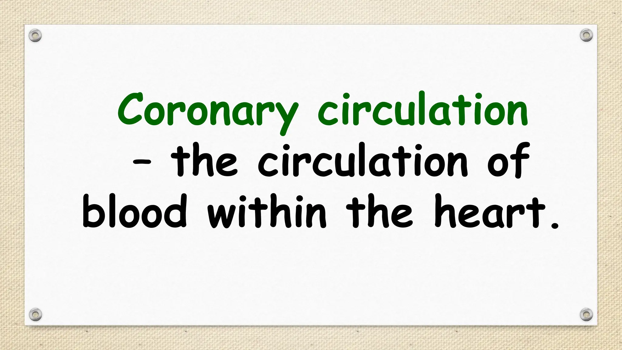 circulation.pptxndkdkdkkckclcllflflflflfllfl | PPT