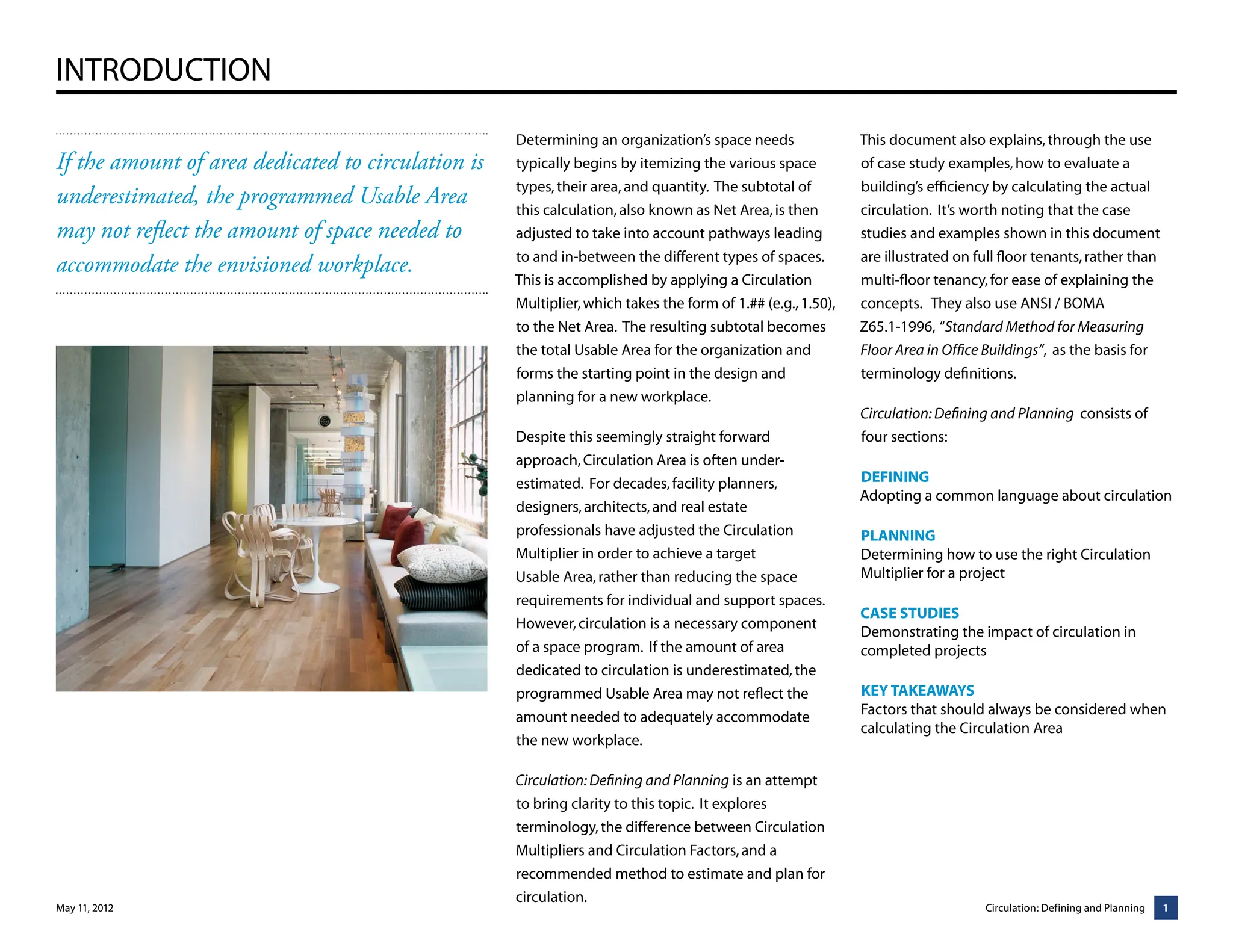 Circulation: Defining and Planning Norms | PDF