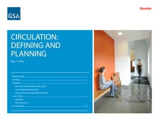 Circulation: Defining and Planning Norms | PDF