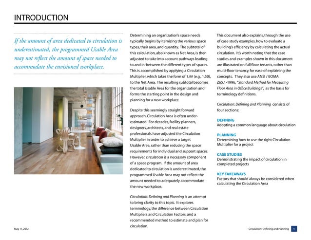 Circulation: Defining and Planning Norms | PDF