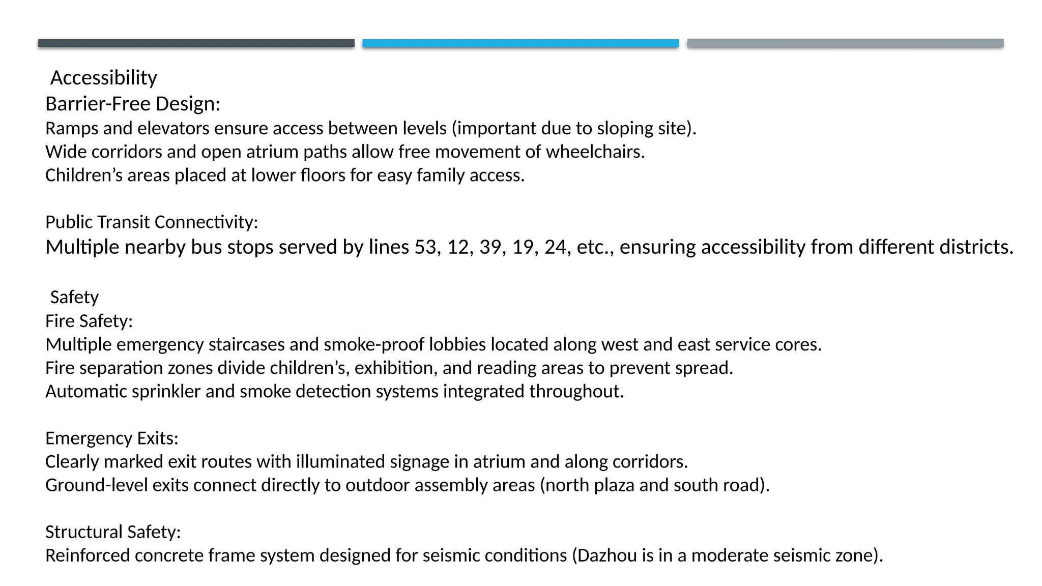 CIRCULATION, ACCESS, SAFETY & SEQURITY.pptx
