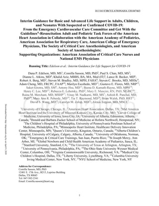 Circular AHA. #120.047463. | PDF