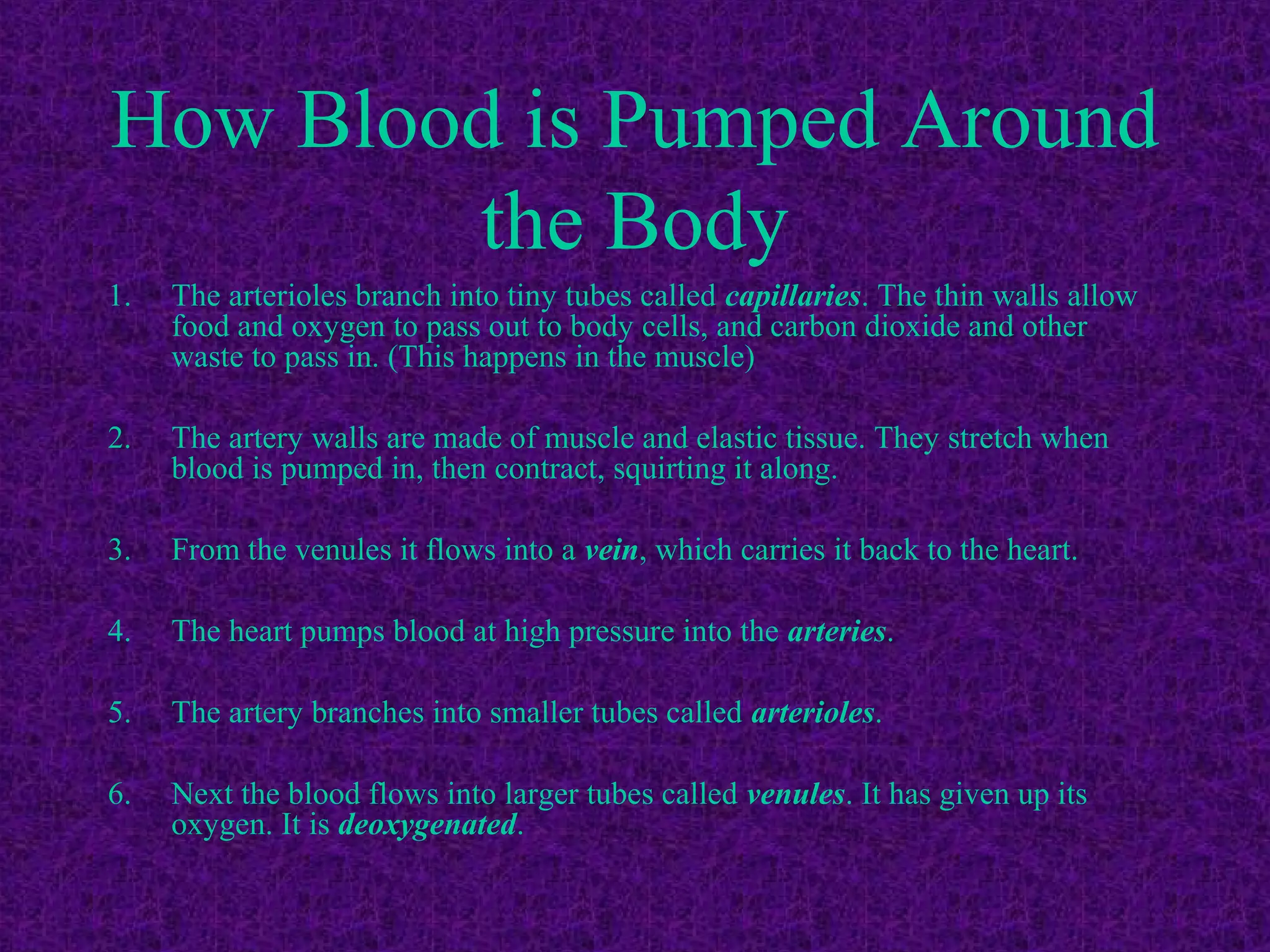 Circulation and exercise | PPT | Heart and Cardiovascular Diseases ...