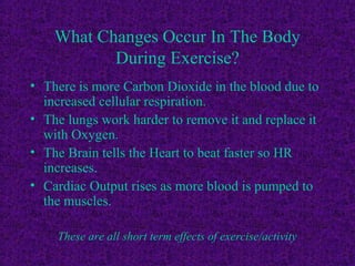 Circulation and exercise | PPT | Heart and Cardiovascular Diseases ...